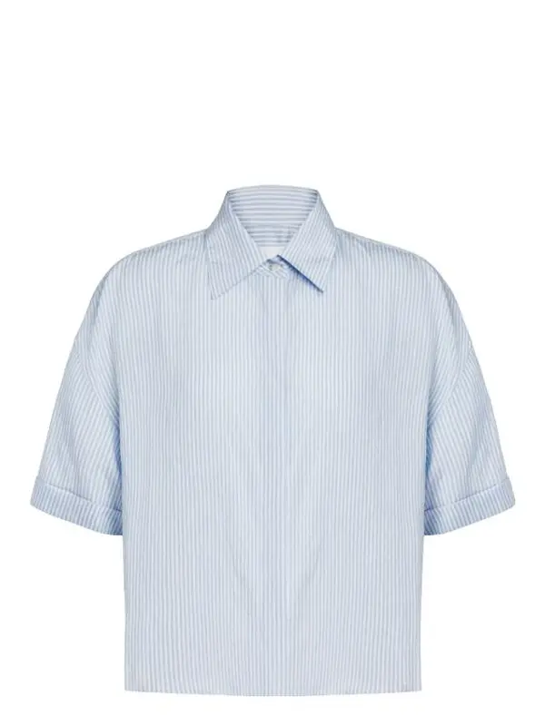 DONDUP Boxi Shirt - Light Blue