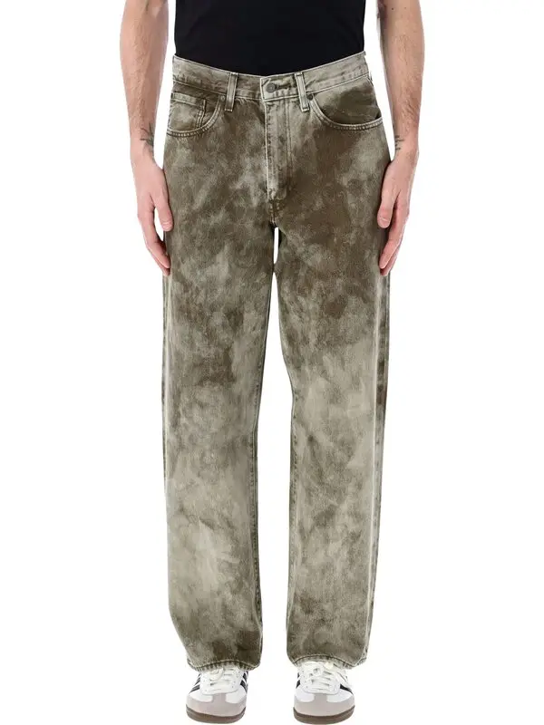 LEVI'S 578 Baggy Jeans - Camo Grey