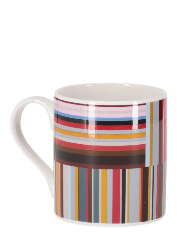 Paul Smith Printed Bone China Mug - Multi Coloured