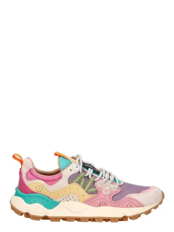 FLOWER MOUNTAIN Yamano 3 Sneakers - Pink