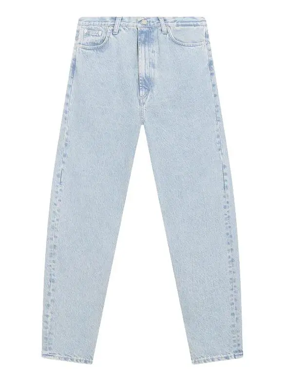 DONDUP Straight Leg Jeans - Blue