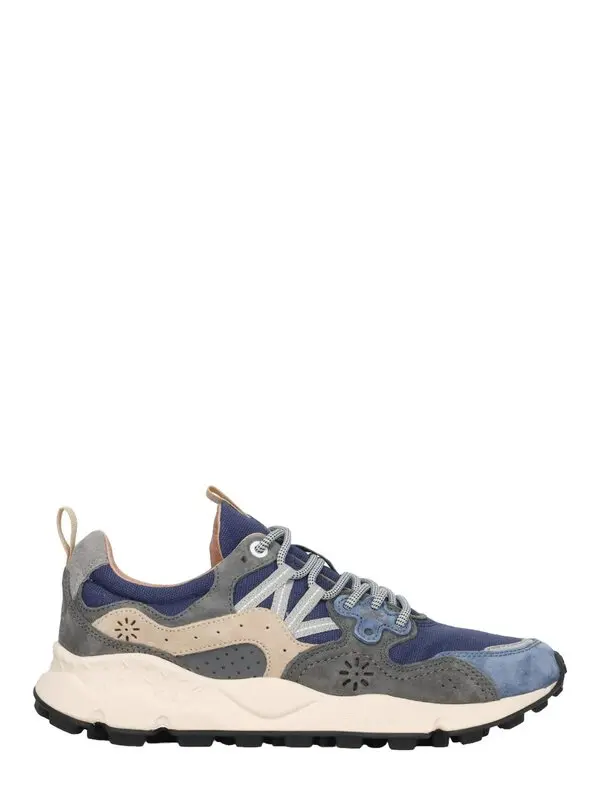 FLOWER MOUNTAIN Yamano 3 Sneakers - Blue