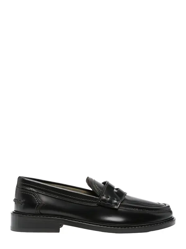 Paul Smith Toluca Leather Loafers - Black