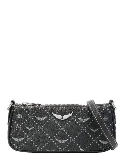 Zadig&Voltaire Z Pocket Monogram Bag - Black