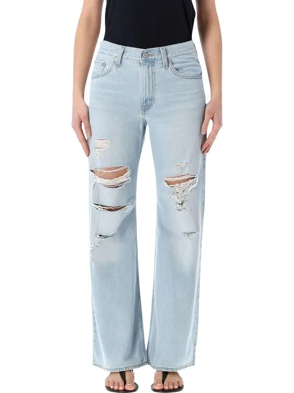 LEVI'S Loose Boot Jeans - Do It Again Broken Denim