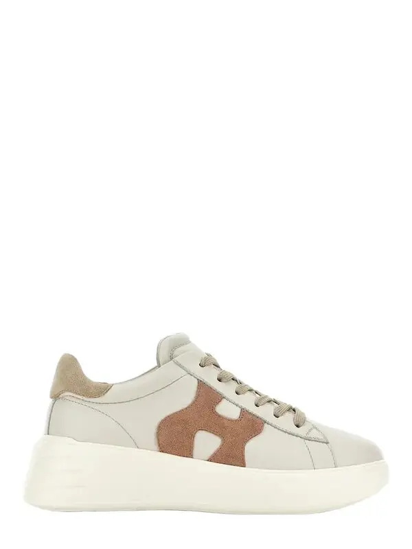 Hogan Rebel Sneakers - Ivory
