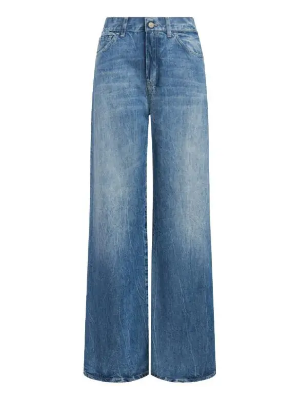 DONDUP Amber Denim Pants - Blue