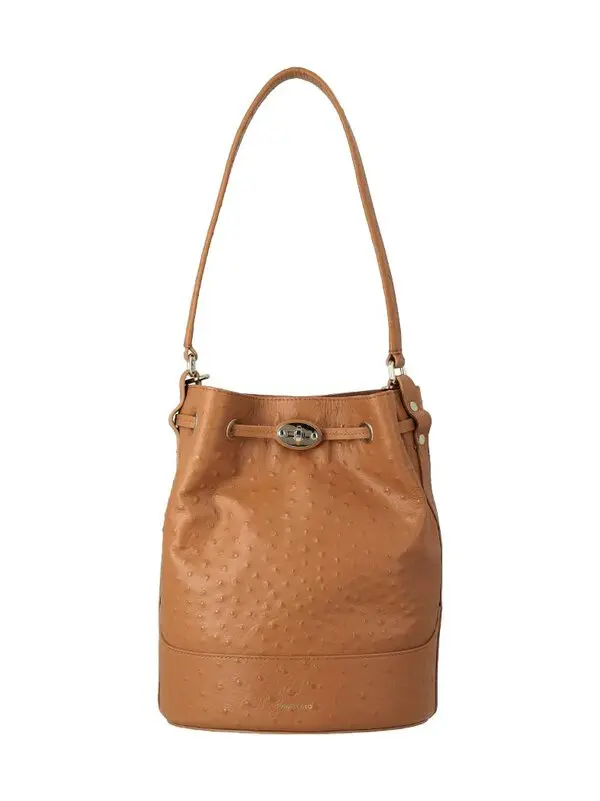 ZANELLATO Monda Shoulder Bag - Leather Brown