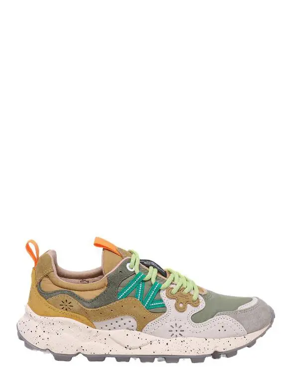 FLOWER MOUNTAIN Yamano 3 Sneakers - Grey