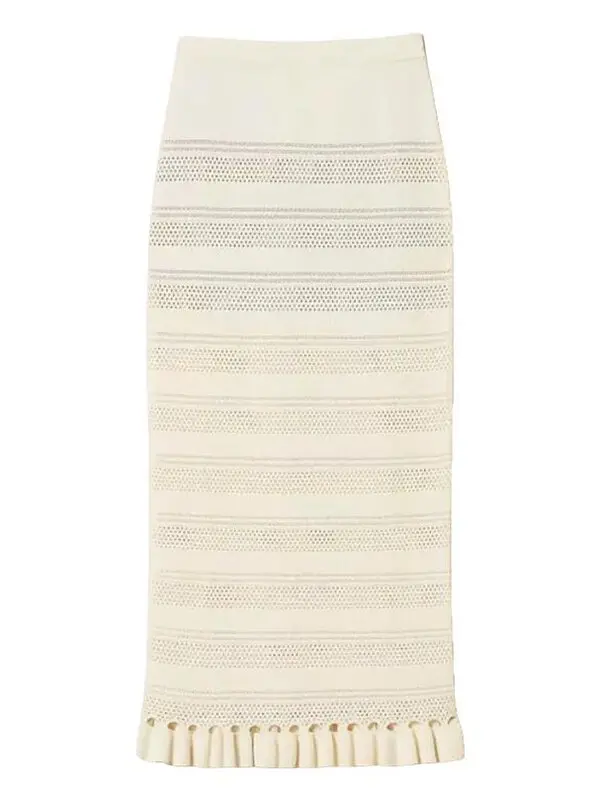 Twin-set Midi Skirt - Perla