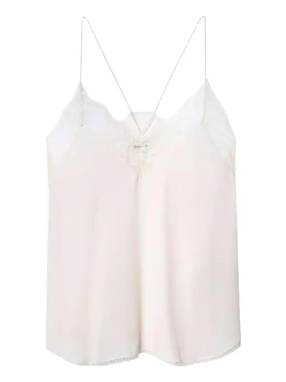Zadig&Voltaire Christy Camisole - Beige