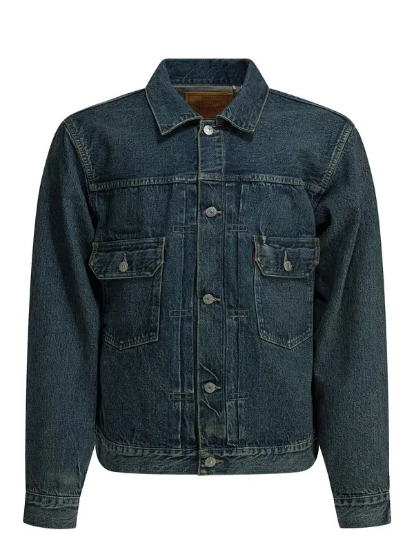 LEVI'S 1953 Type Ii Denim Jacket - Blue
