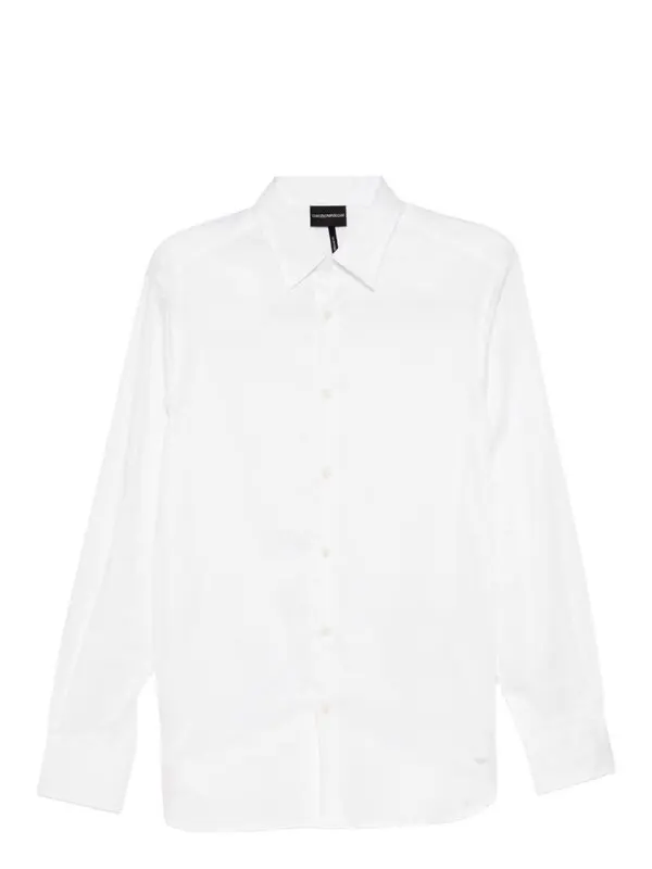 Emporio Armani Cotton Shirt - White