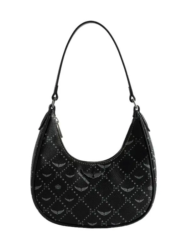 Zadig&Voltaire Z Night Out Monogram Bag - Black
