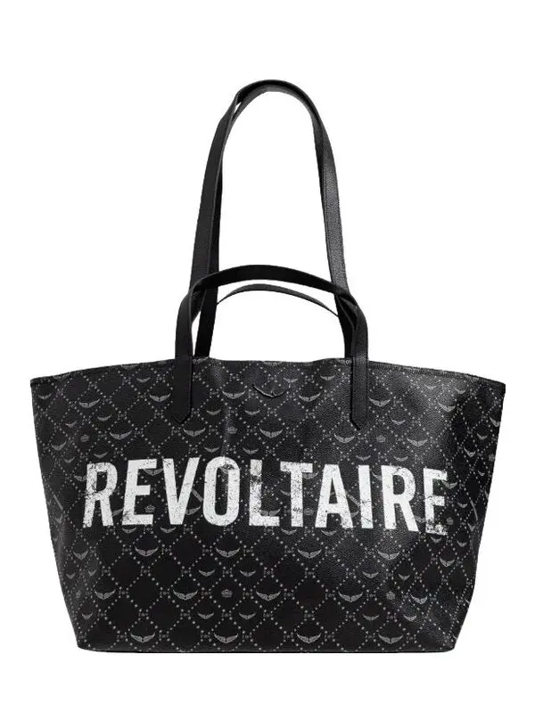 Zadig&Voltaire Z Shopper Xl Revoltaire Tote - Black