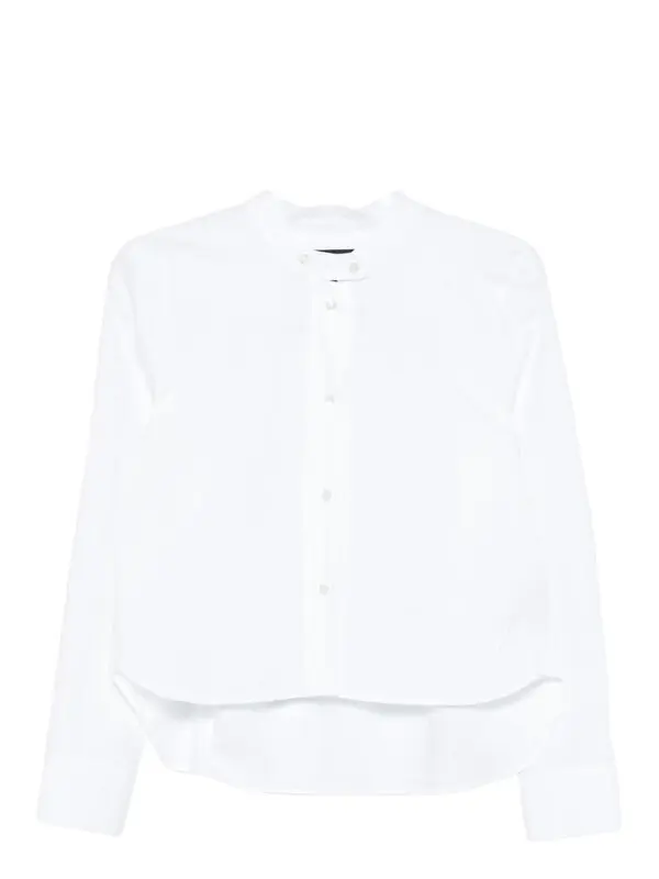 Emporio Armani Cotton Shirt - White