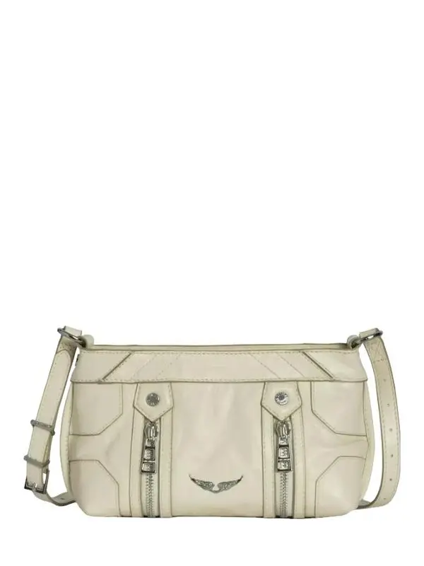 Zadig&Voltaire Sunny Mood Vintage Patent Mini Bag - Beige