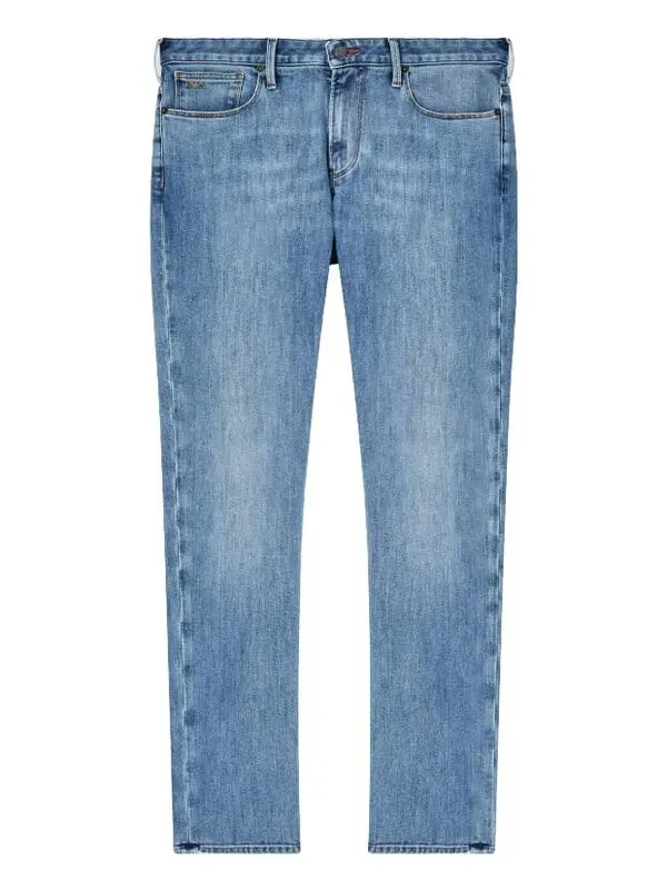 Emporio Armani Slim Fit Jeans - Denim