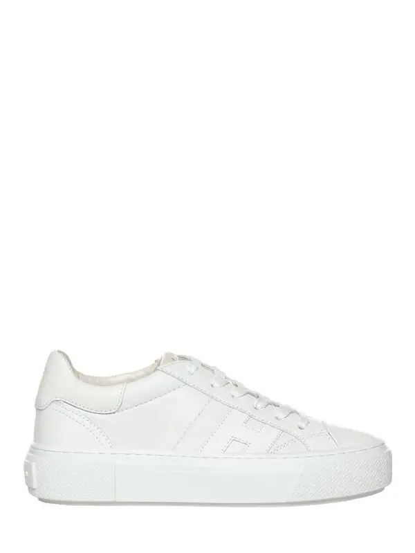 Hogan Crosswind Sneakers - Bianco/yogurt