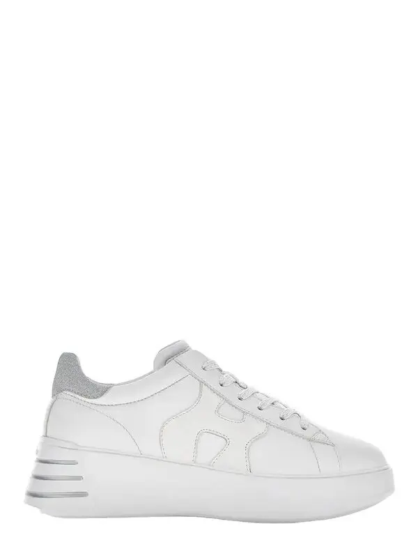 Hogan Nappa Leather Sneakers - White