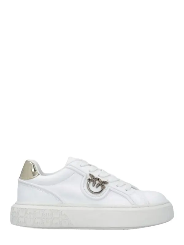 Pinko Yoko 06 Lace-up Sneakers - White