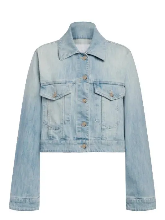 DONDUP Denim Stretch Regular Jacket - Blue