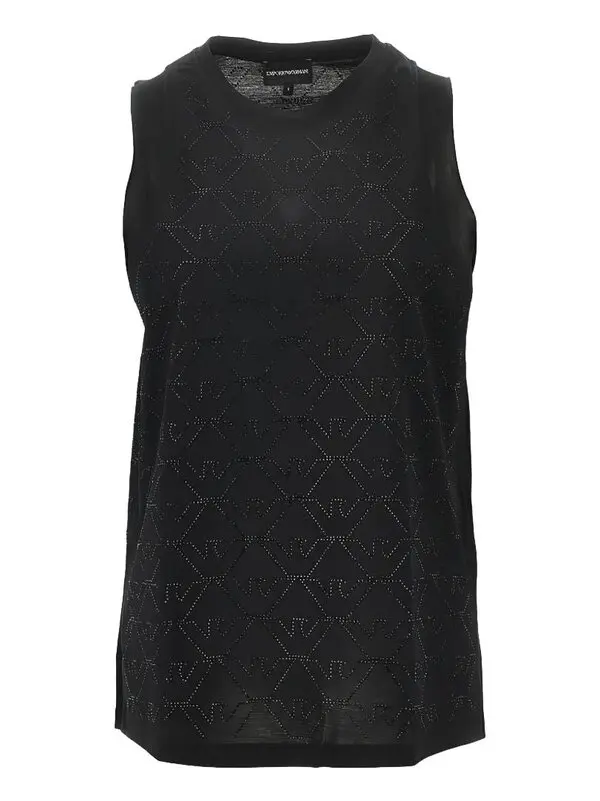 Emporio Armani Tank Top - Black