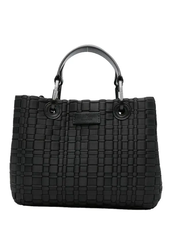 Emporio Armani Small Shopping Bag - Black