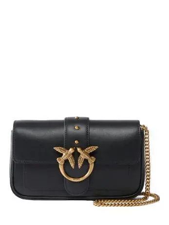 Pinko Love One Pocket Bag - Black