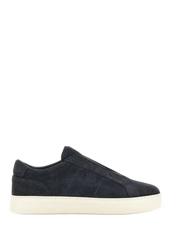 Hogan H Tv Suede Sneakers - Blue