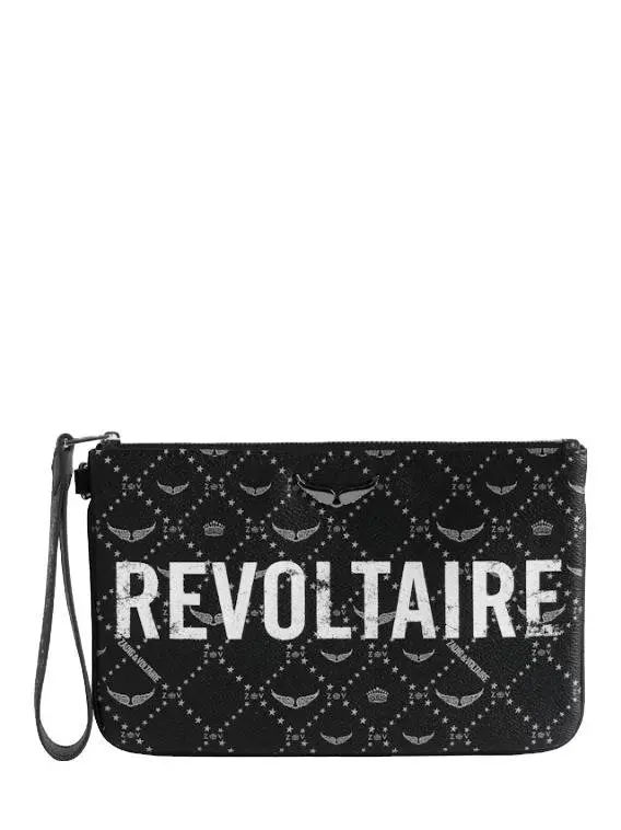 Zadig&Voltaire Z Pouch Revoltaire - Black