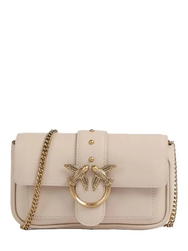 Pinko Love One Pocket Bag - Beige