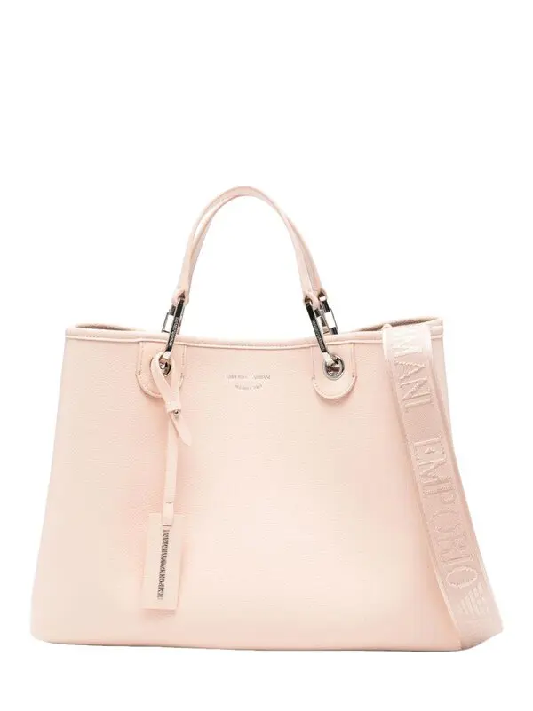 Emporio Armani My Ea Medium Shopper - Powder