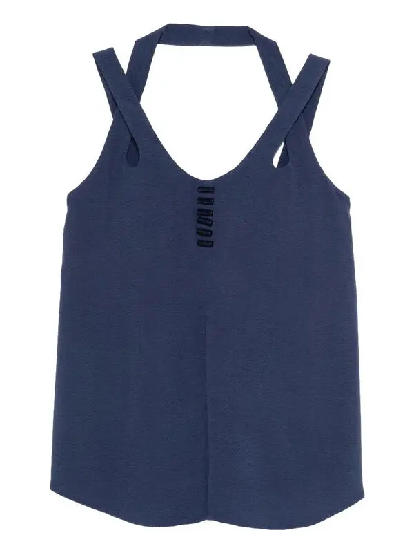 Emporio Armani Sleeveless Top - Blue