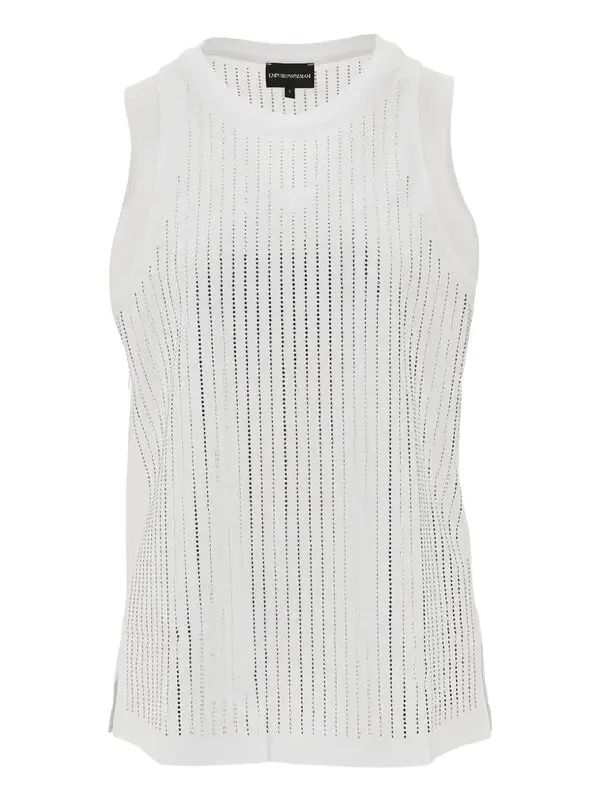 Emporio Armani Tank Top - White