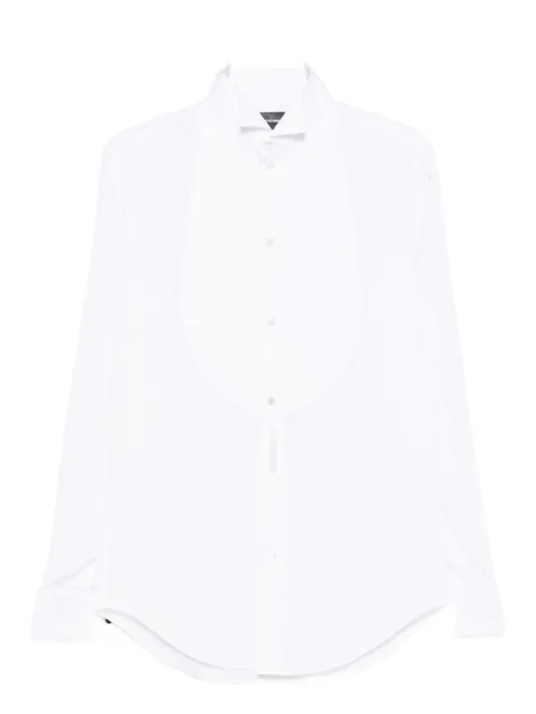 Emporio Armani Cotton Shirt - White