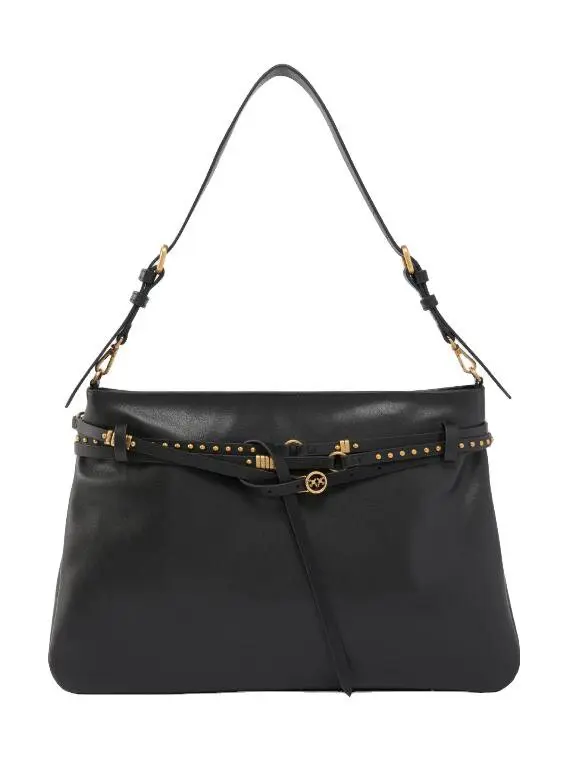 Pinko Belt Bag - Black