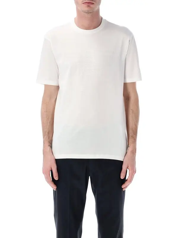 Emporio Armani T Shirts And Polos - White