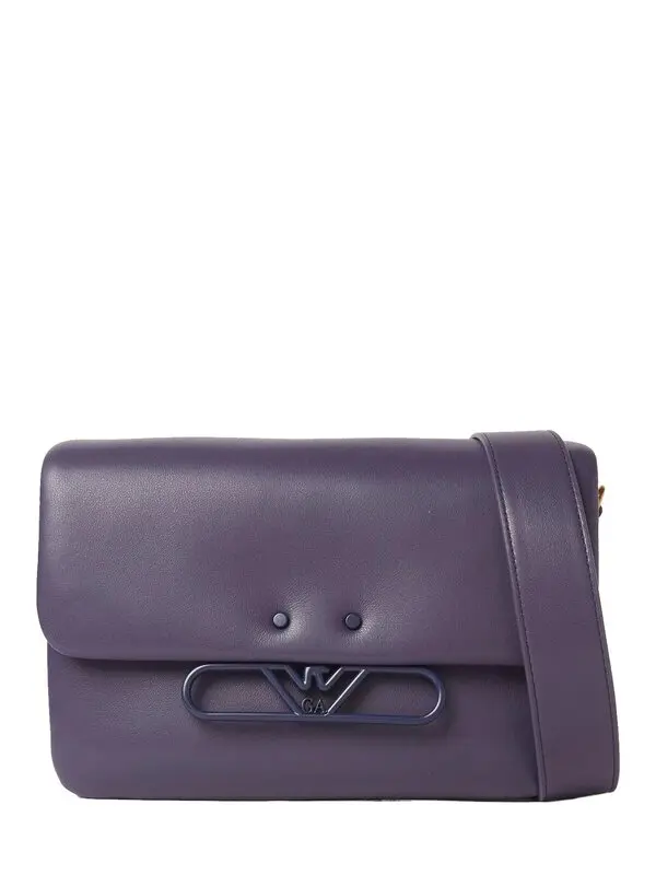Emporio Armani Crossbody Bag - Purple