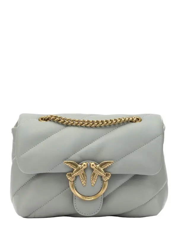 Pinko Crossbody Bag - Grey
