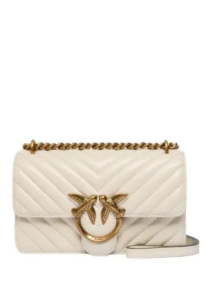 Pinko Love Bag One Mini - White