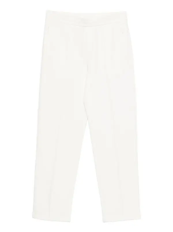 Emporio Armani Cotton Sweatpants - White
