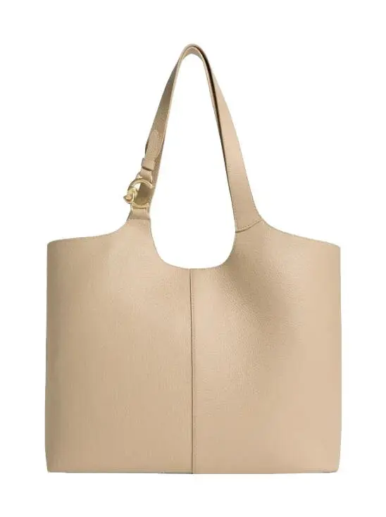 COCCINELLE Large C Easy Tote Bag - Sand