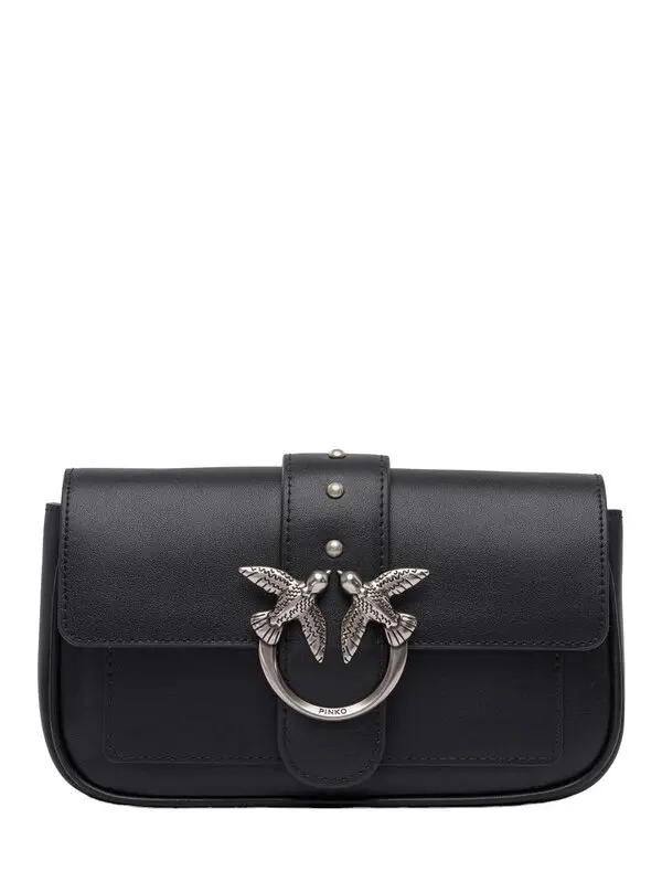 Pinko Crossbody Bag - Black
