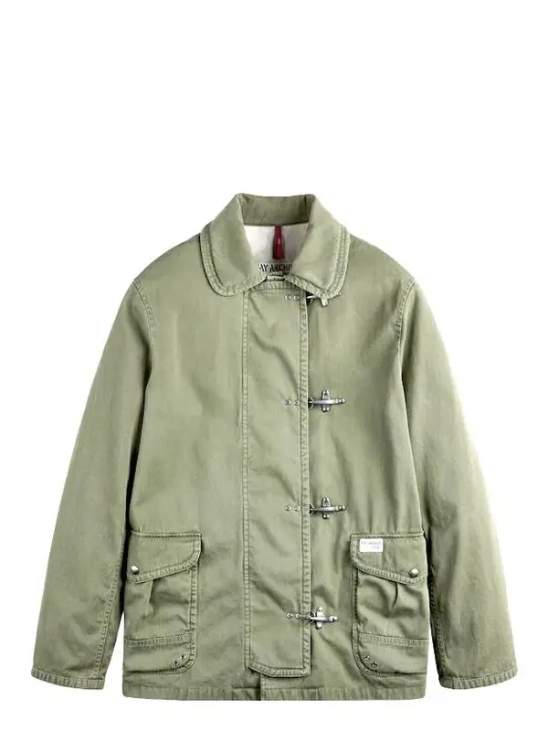 FAY 4 Ganci Archive Jacket - Green