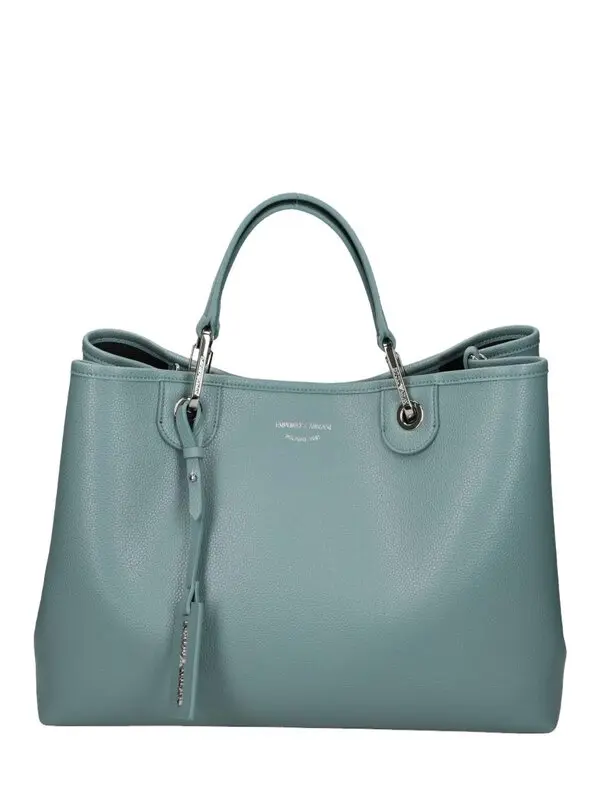 Emporio Armani Medium Shopper Tote - Grey