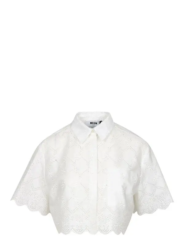 MSGM Shirt - White