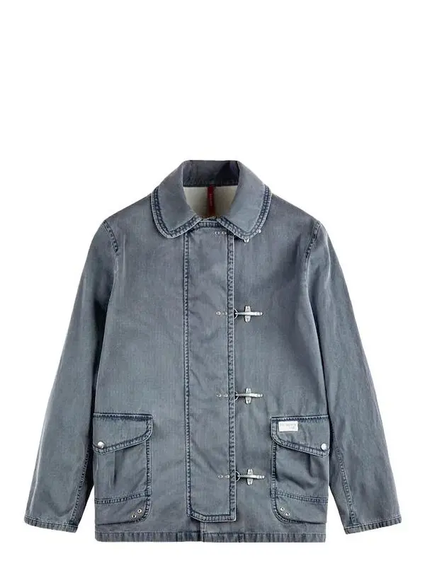 FAY 4 Ganci Archive Jacket - Blue