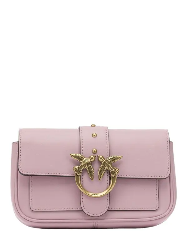 Pinko Crossbody Bag - Pink