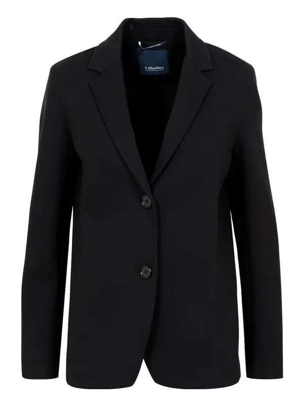 Max Mara Tailored Blazer - Black